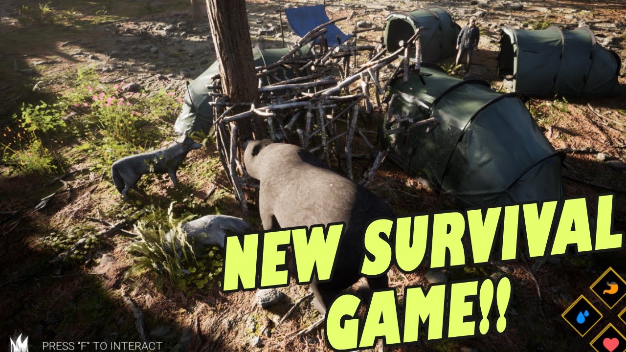 IS THIS GAME BETTER THAN RUST AND GROUNDED? Wilderness NEW SURVIVAL ...