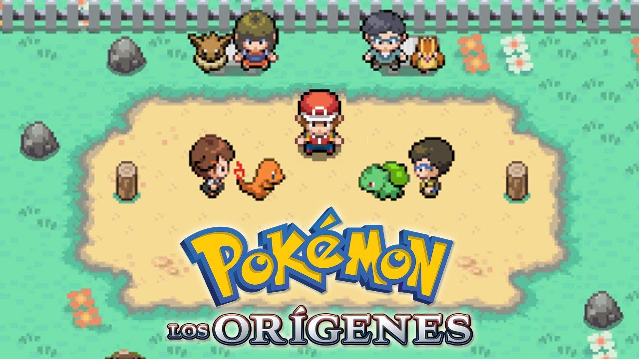 Pokemon Origenes | UN FAN GAME EN ESPAÑOL CON NUEVA REGION DE KANTO ...
