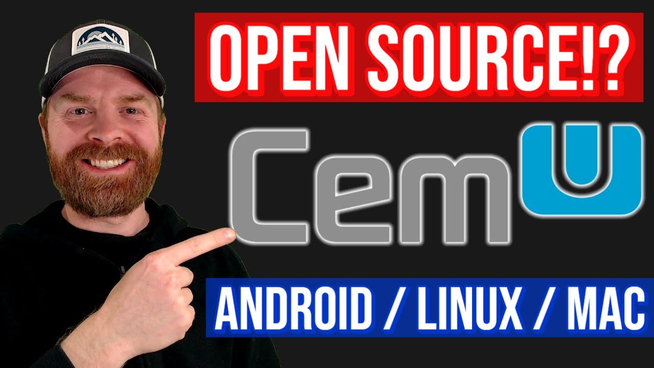 Wii U Emulation on Android? CEMU is going Open Source! - YouTube