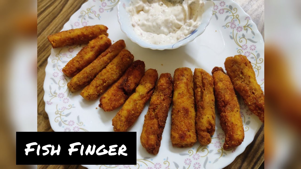 Fish Finger || Tasty Snacks || Home Made Fish Finger Recipe || Fish ...