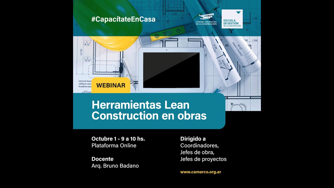Herramientas Lean Construction en Obras - YouTube