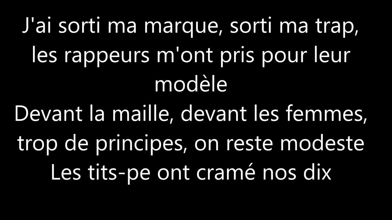 Niska Réseaux ParolesLyrics - YouTube