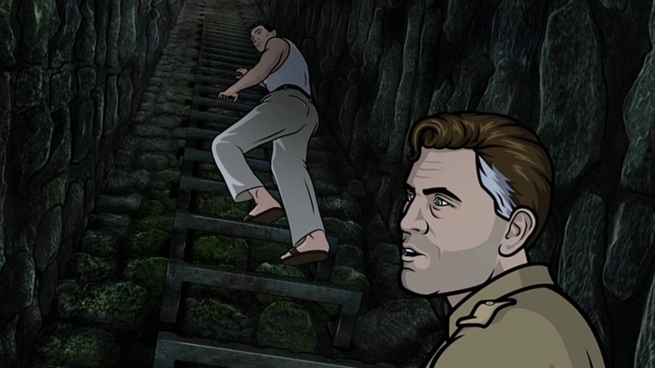 Archer: Anthropology - YouTube