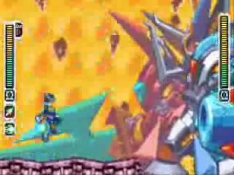 MMZ3 Remastered music with boss - YouTube