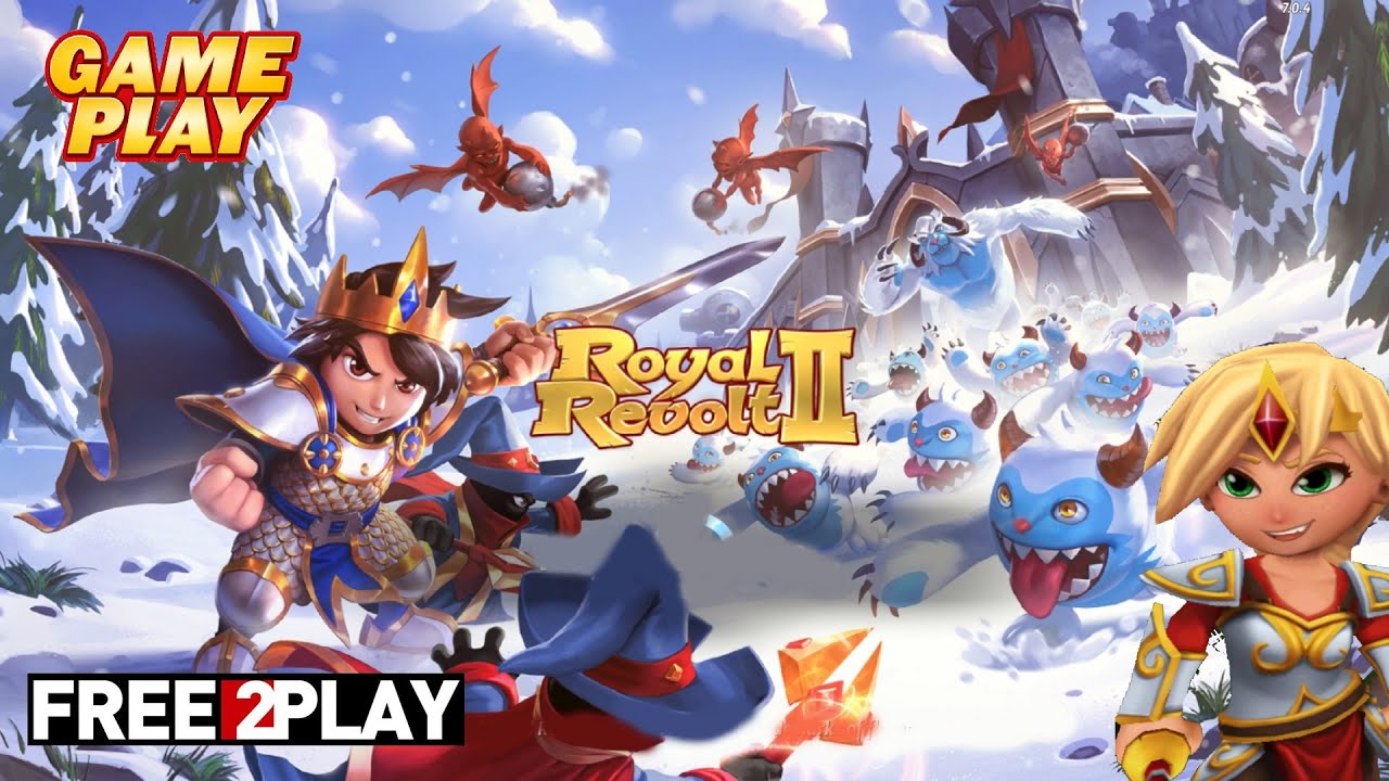 Royal Revolt II ★ Gameplay ★ PC Steam [ Free to Play ] MMO Game 2021 ...