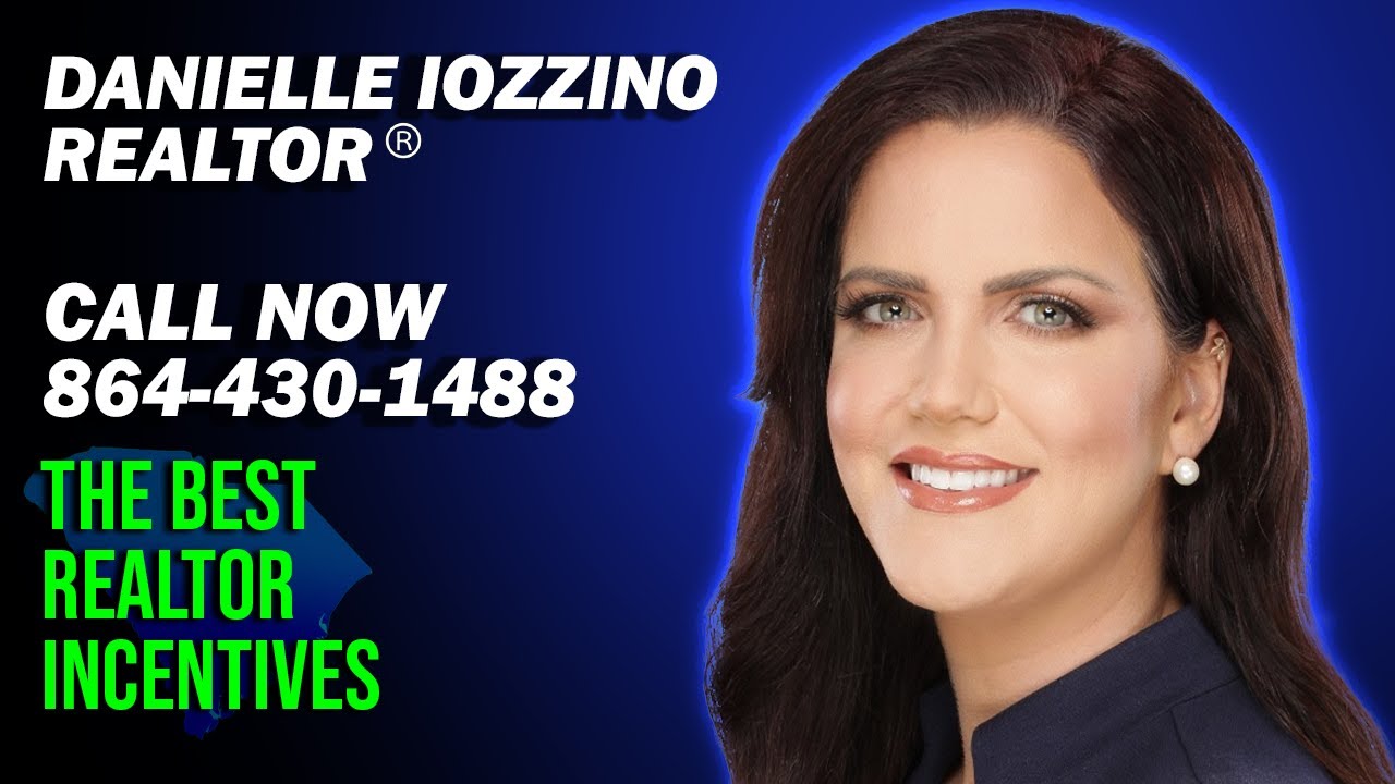 Realtor Incentives in Greenville SC 864-430-1488 - YouTube
