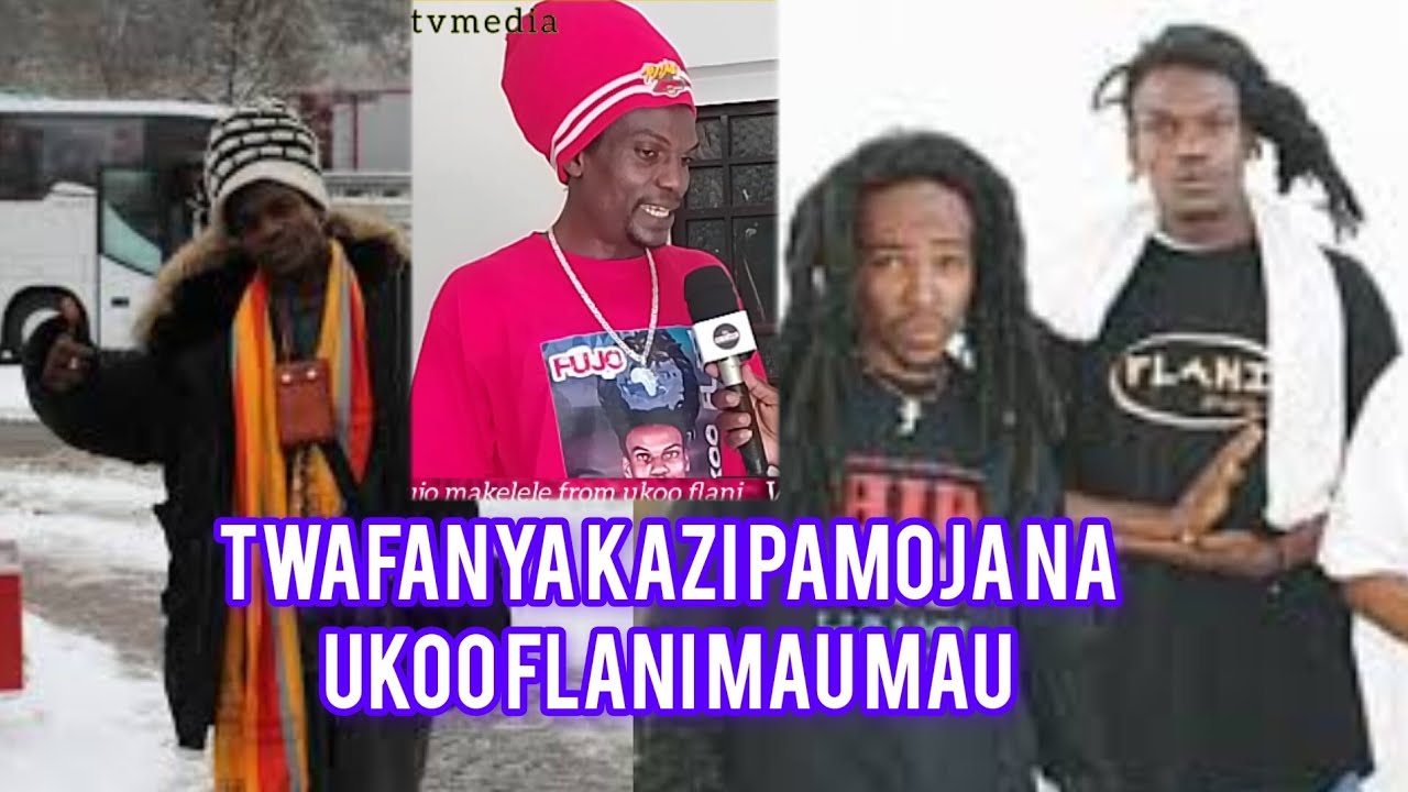 EXCLUSIVE FUJO MAKELELE || THE COMEBACK OF UKOO FLANI - YouTube