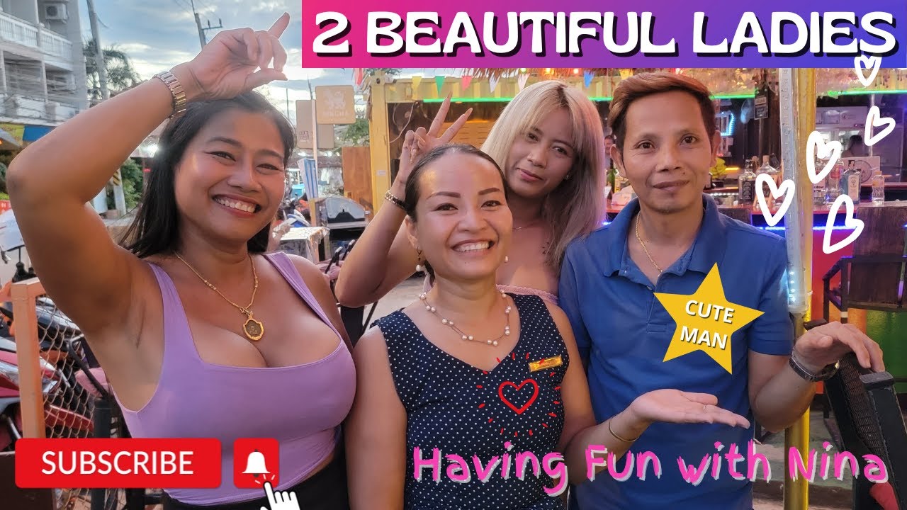 NINA INTERVIEWS 2 BEAUTIFUL THAI LADIES, SEE WHAT HAPPENS! HUA HIN ...