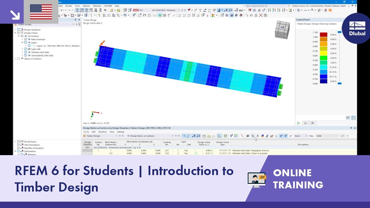 RFEM 6 for Students | Introduction to Timber Design | November 20, 2024 - YouTube