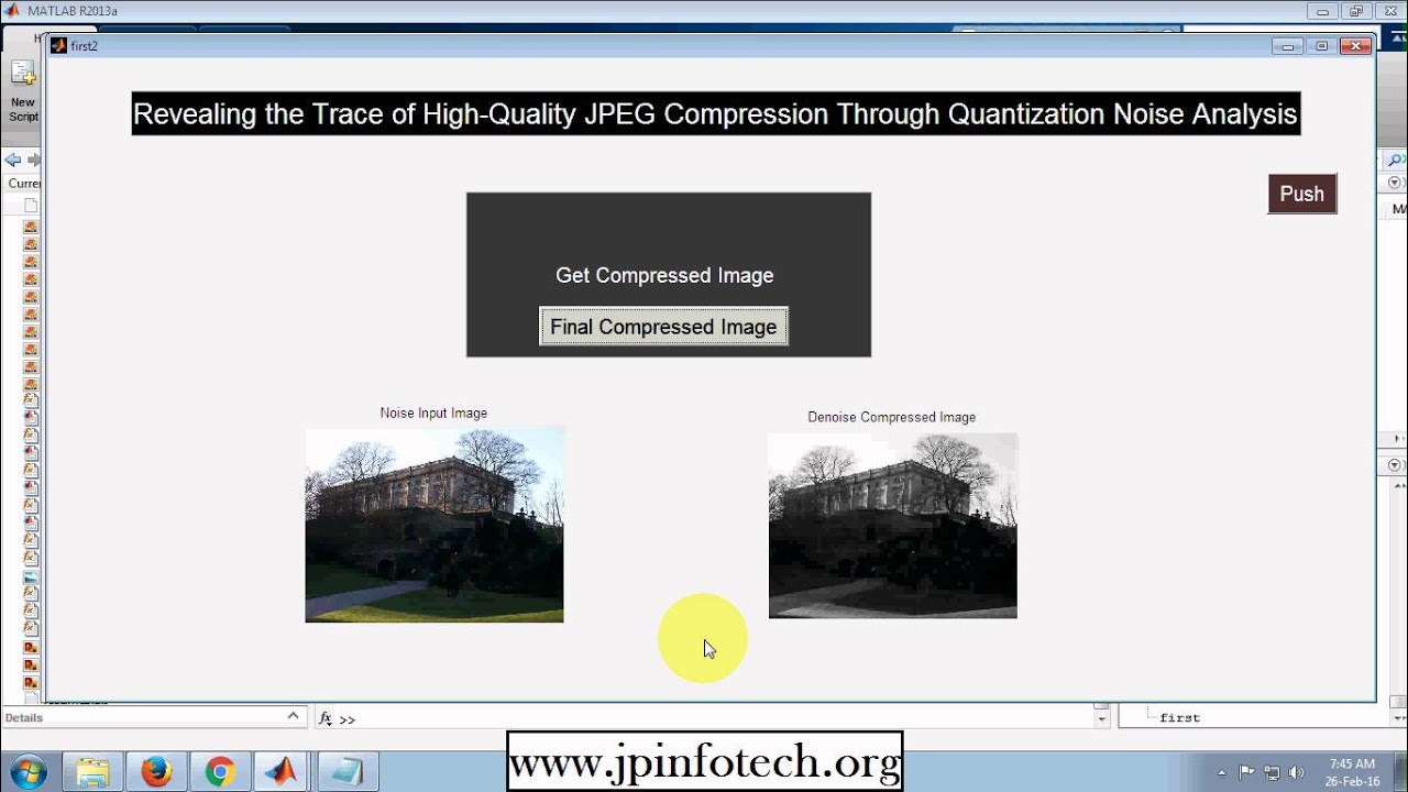 Revealing the Trace of High-Quality JPEG Compression Through ...