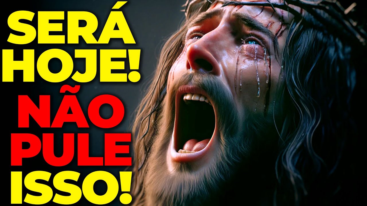 JESUS DIZ: FILHO, ISSO É UM APELO DOS CÉUS! OUÇA URGENTE! - YouTube