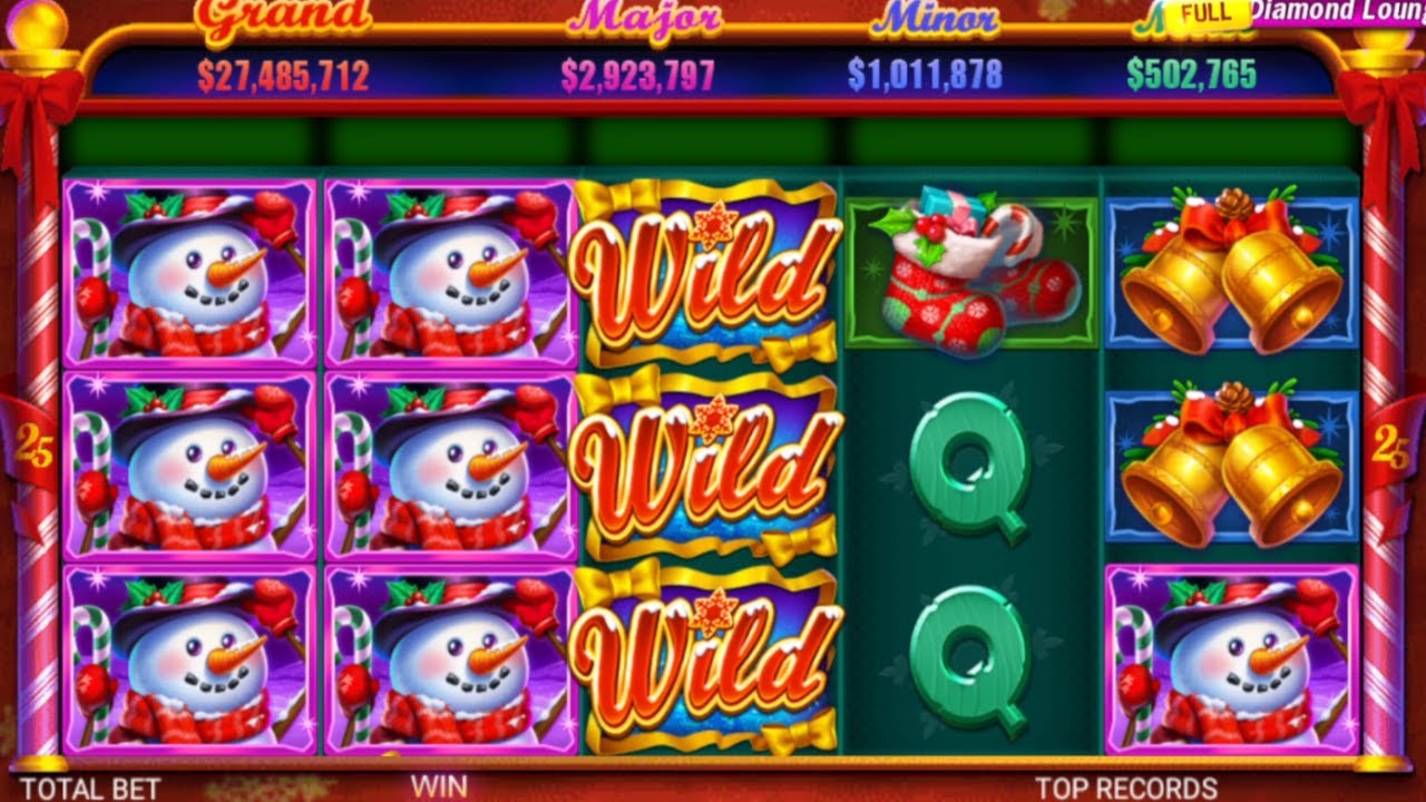 WINTER WONDERLAND WON 26,024,000 Playing Classic Slot Machines - YouTube