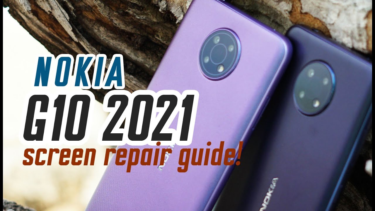 NOKIA G10 TA-1334 DISASSEMBLY LCD REPLACEMENT (let me do it for you ...