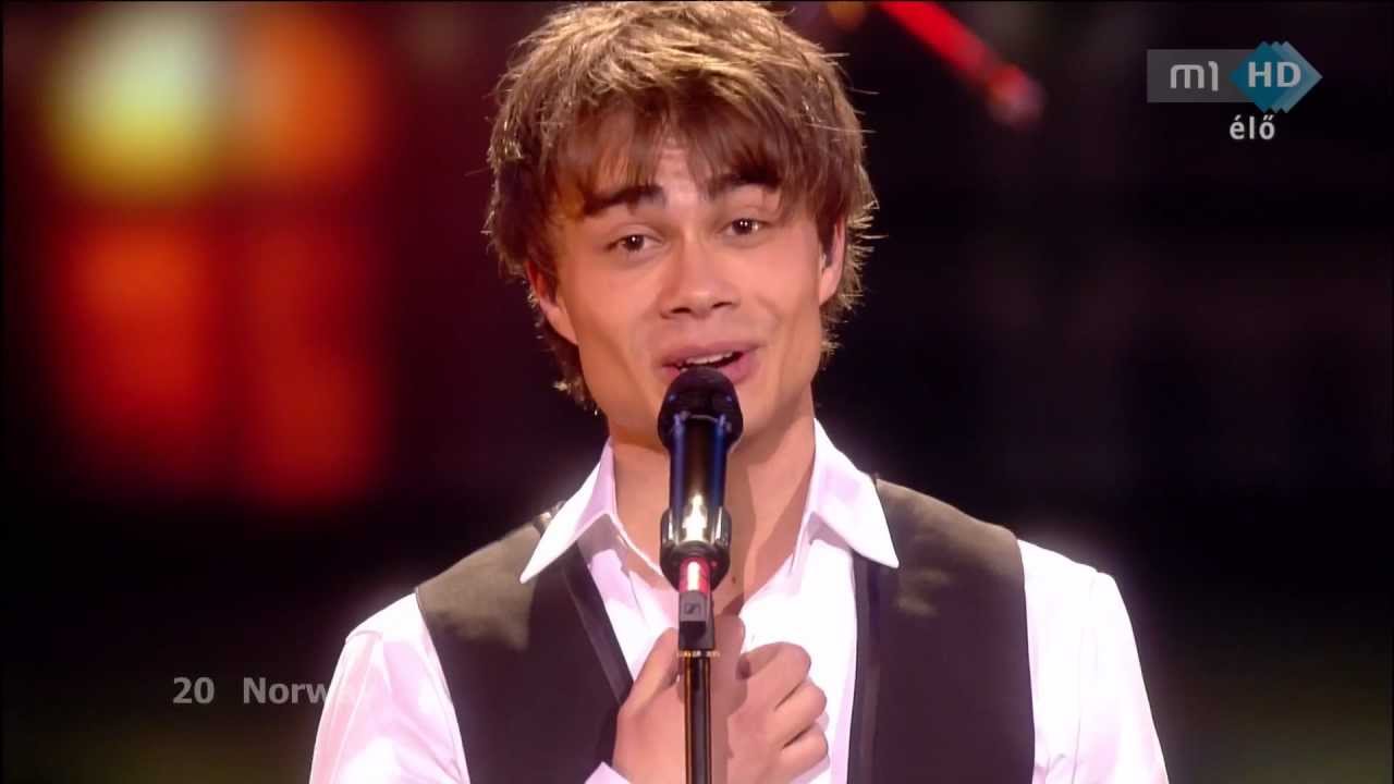 Norway - Alexander Rybak - Fairytale HQ - YouTube