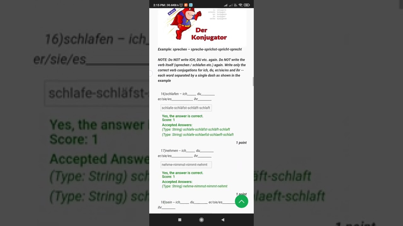 German 1|Assignment 4 |week4 - YouTube
