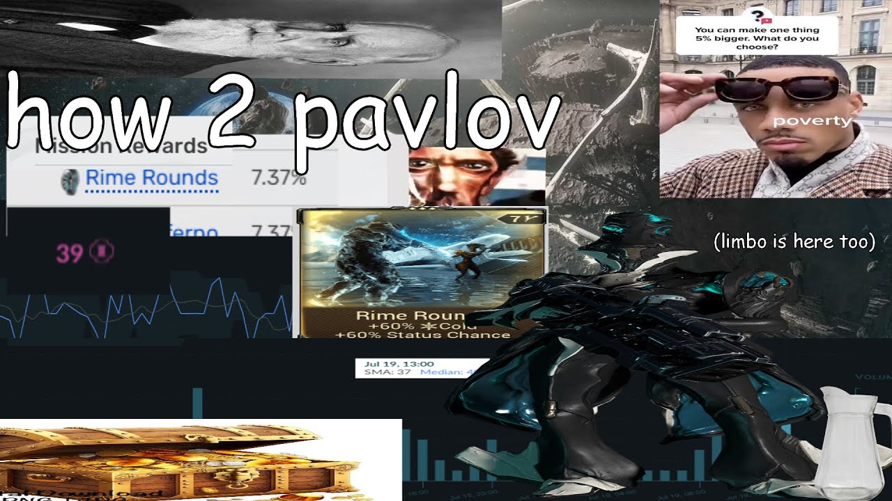 how 2 pavlov [Warframe] - YouTube