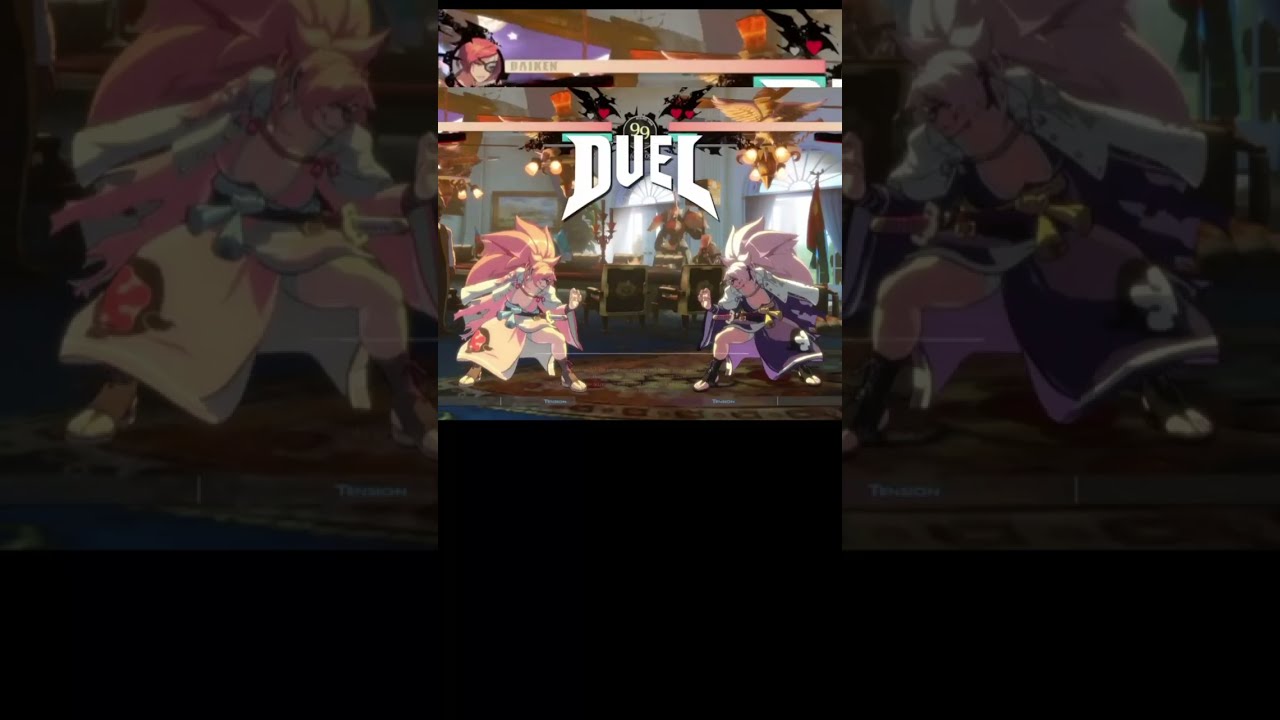 Baiken 5H Counter Hit Combo GGST #shorts - YouTube