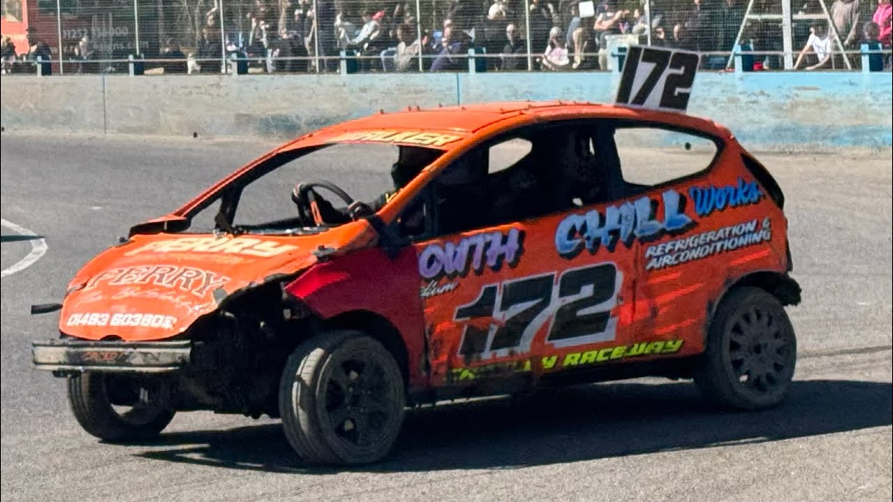 #172 Kenton Walker Incar Goldrush Round 1 Aldershot - YouTube