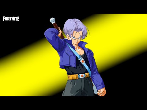 FUTURE TRUNKS coming to fortnite.. - YouTube