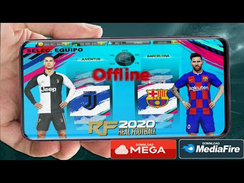 Real Football 2020 Latest Game Android Offline New Kits & Transfer Best ...