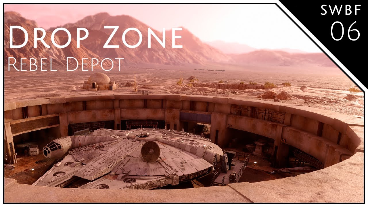 Return to Tatooine : : Star Wars Battlefront 2015 #06 (Drop Zone) - YouTube