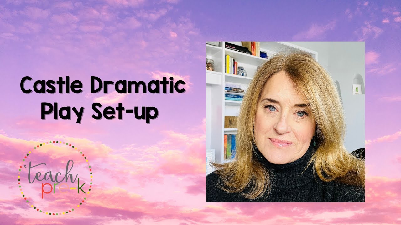 preschool & Pre-K Castle Dramatic Play Set-up - YouTube