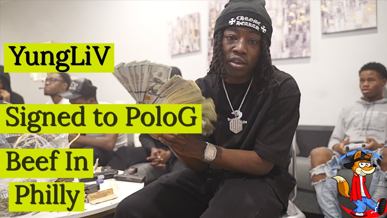 Yung Liv - Talks Beef in Philly , Being Locked Up & Signing to Polo G ...