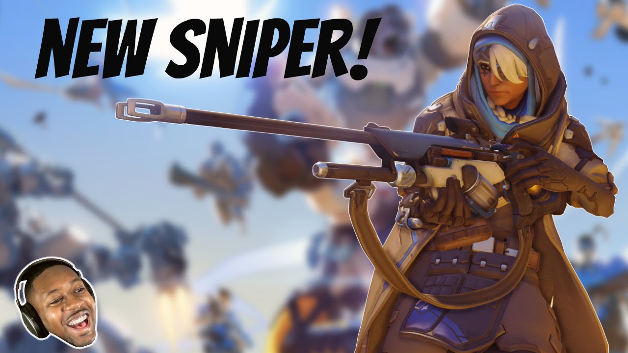 Ana The New Sniper! Overwatch Ana Gameplay - New Character - Support ...