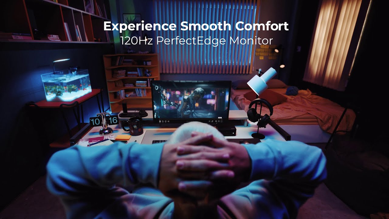 120Hz PerfectEdge Monitor, Your Daily Sidekick | EyesErgo | MSI - YouTube