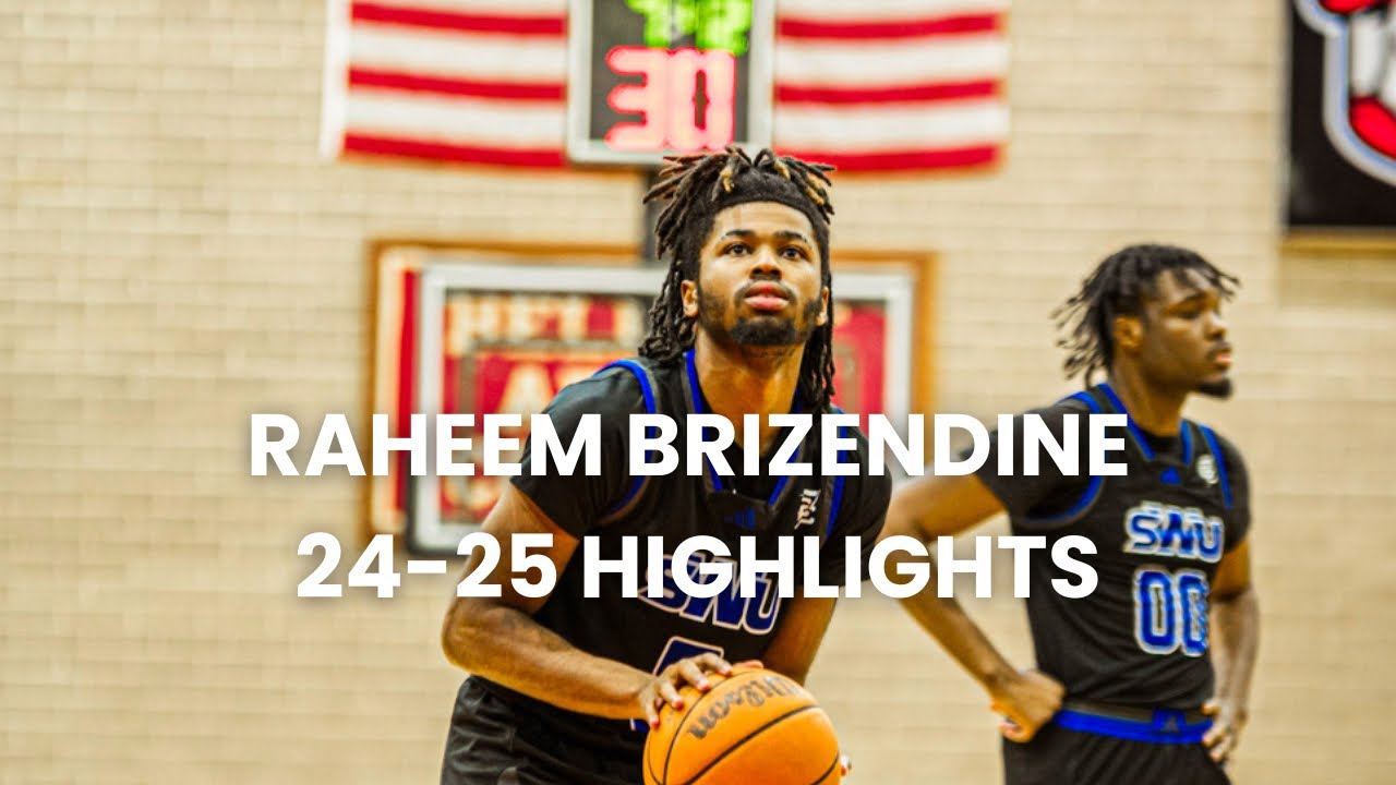 RAHEEM BRIZENDINE 24-25 HIGHLIGHTS! - YouTube