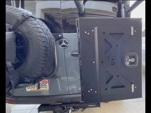 Installing an Owl Expedition Box on a B2 Carrier - YouTube