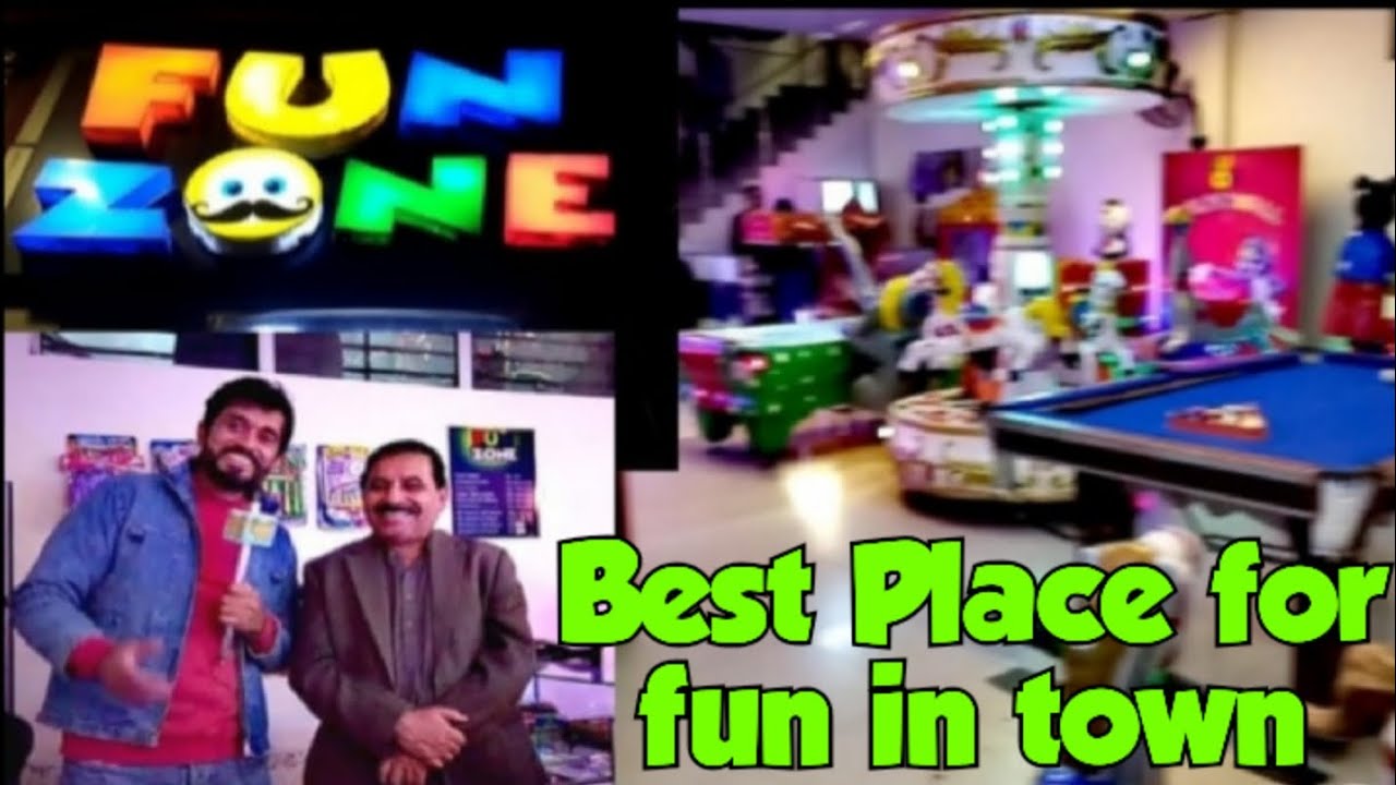 Best Place for Fun in Jhelum | Fun Zone | Easy Life with Asif - YouTube
