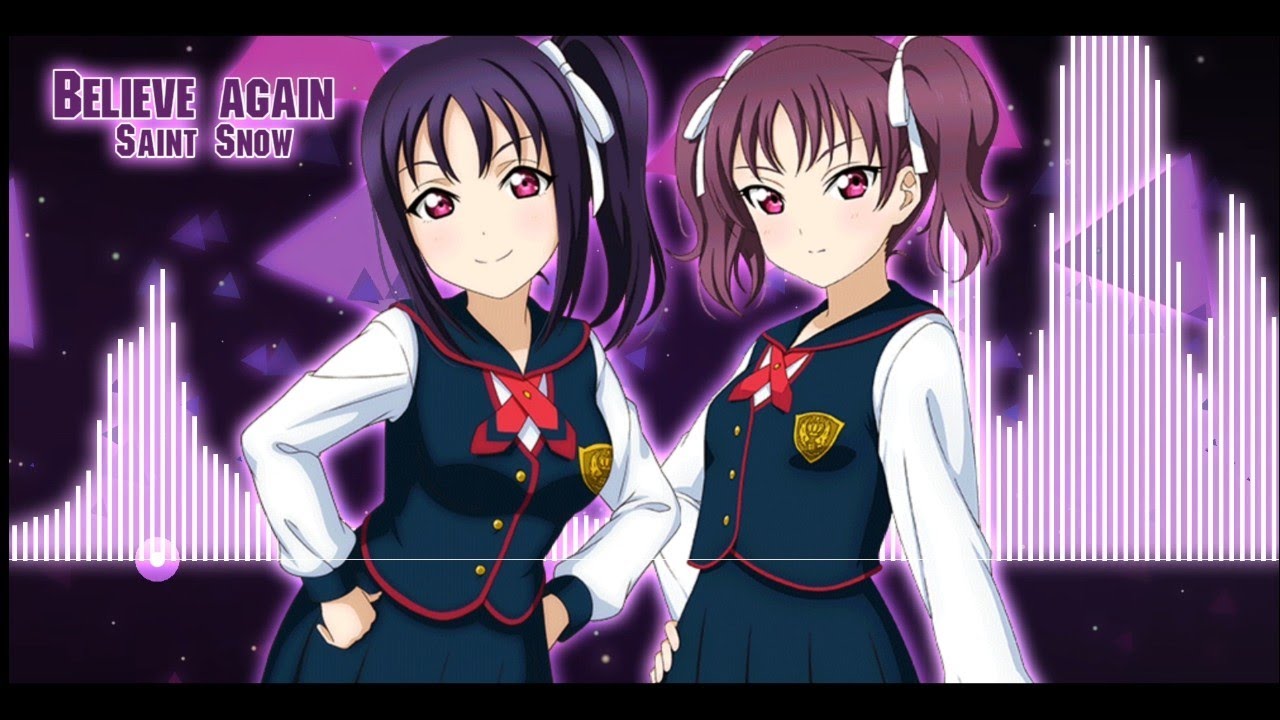 NIGHTCORE 》Believe again | Saint Snow - YouTube