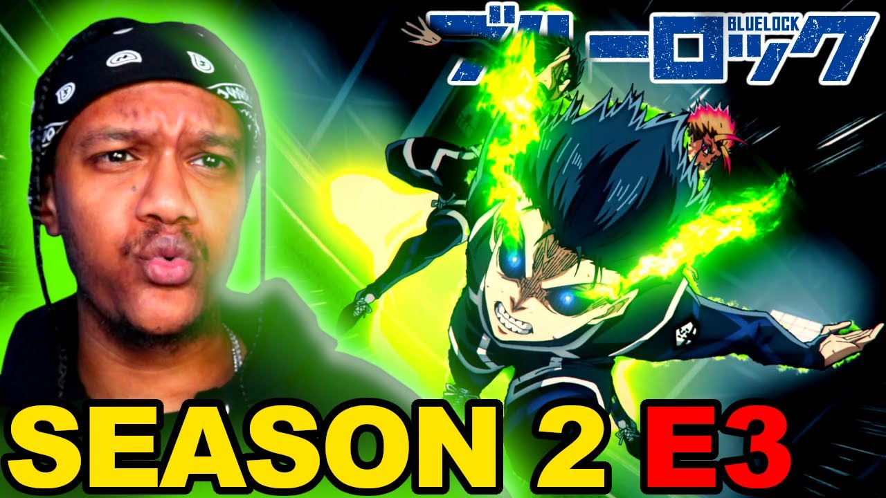 ISAGI'S AWAKENING! SHOCKS SHIDO & RIN!! | Blue Lock Season 2 Episode 3 ...