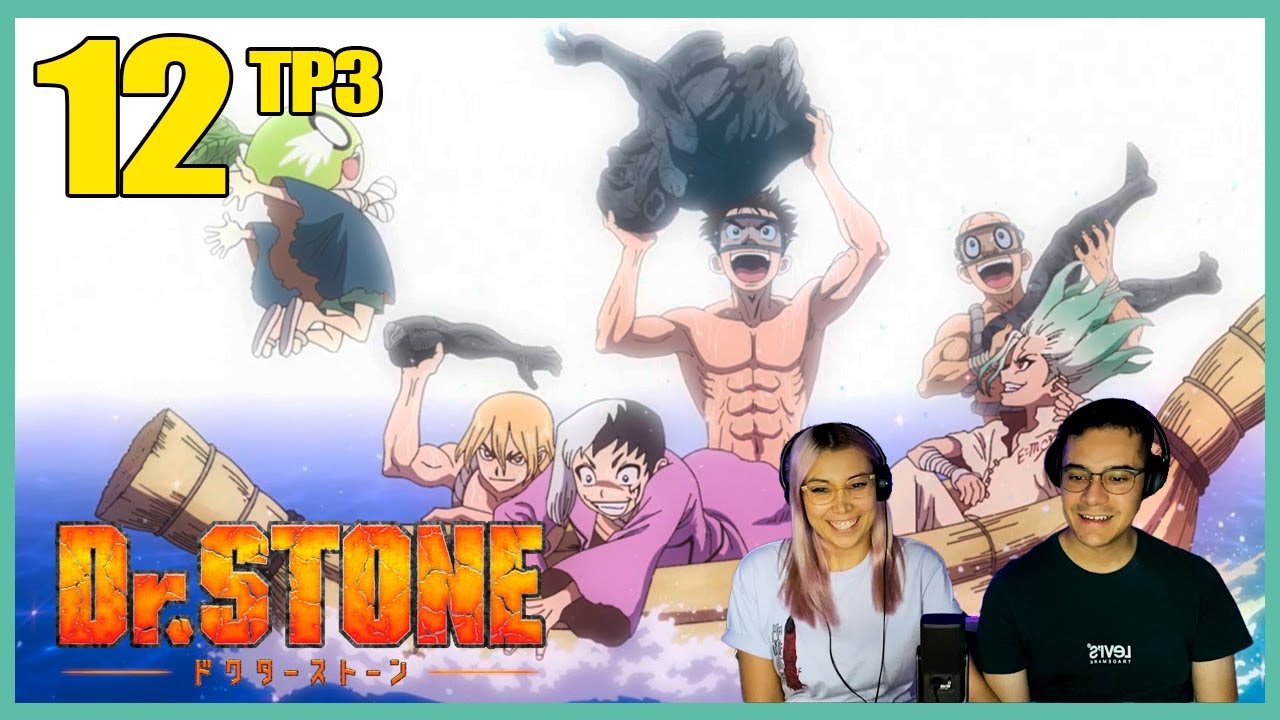 VAMOS A SALVARLOS A TODOS!! ️ | DR. STONE | Cap 12 | Tp 3 | Reacción ...