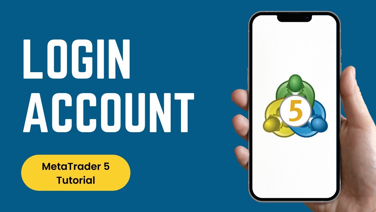 How to Login MetaTrader 5 Account - YouTube