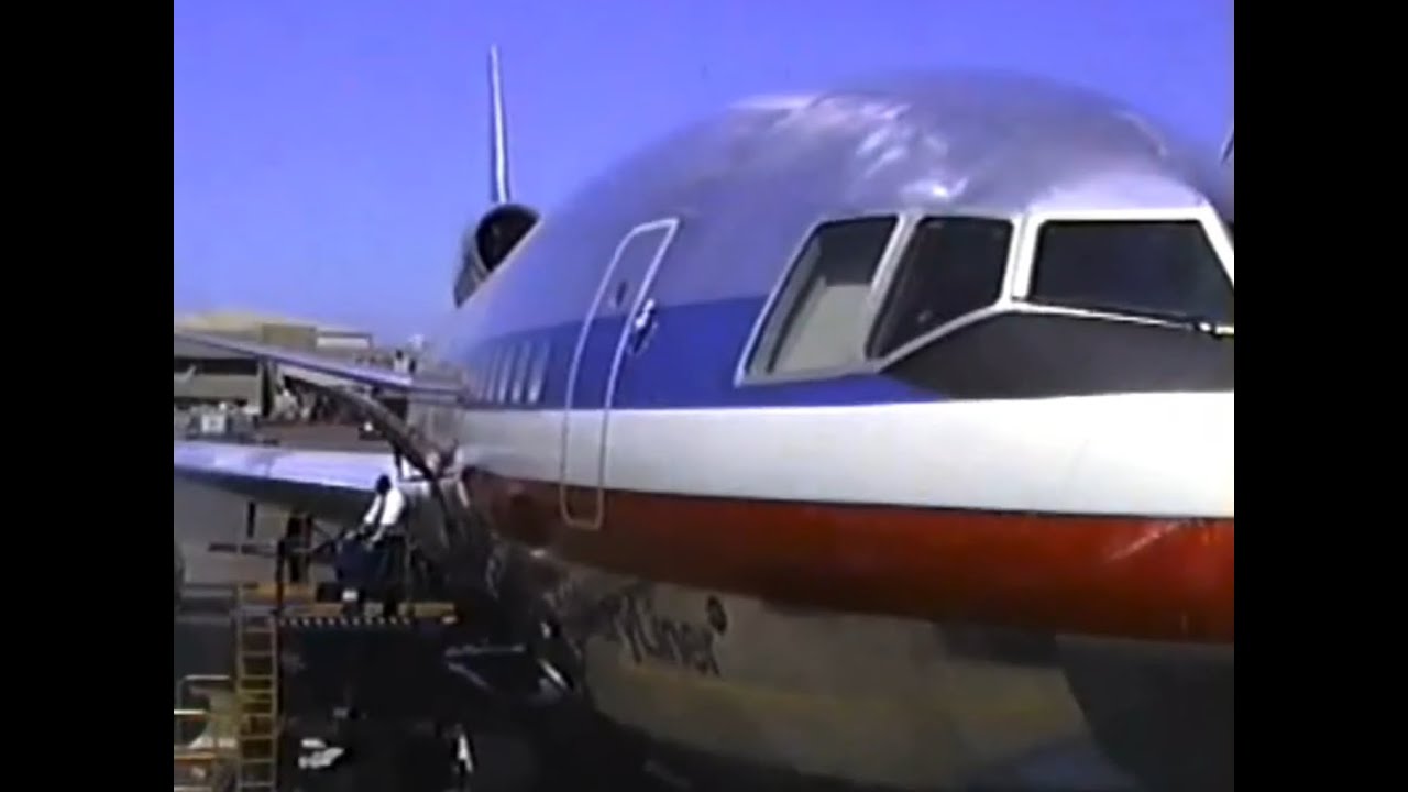 JFK to LAX Vintage Footage July 5, 1990, July 11, 1990 - YouTube