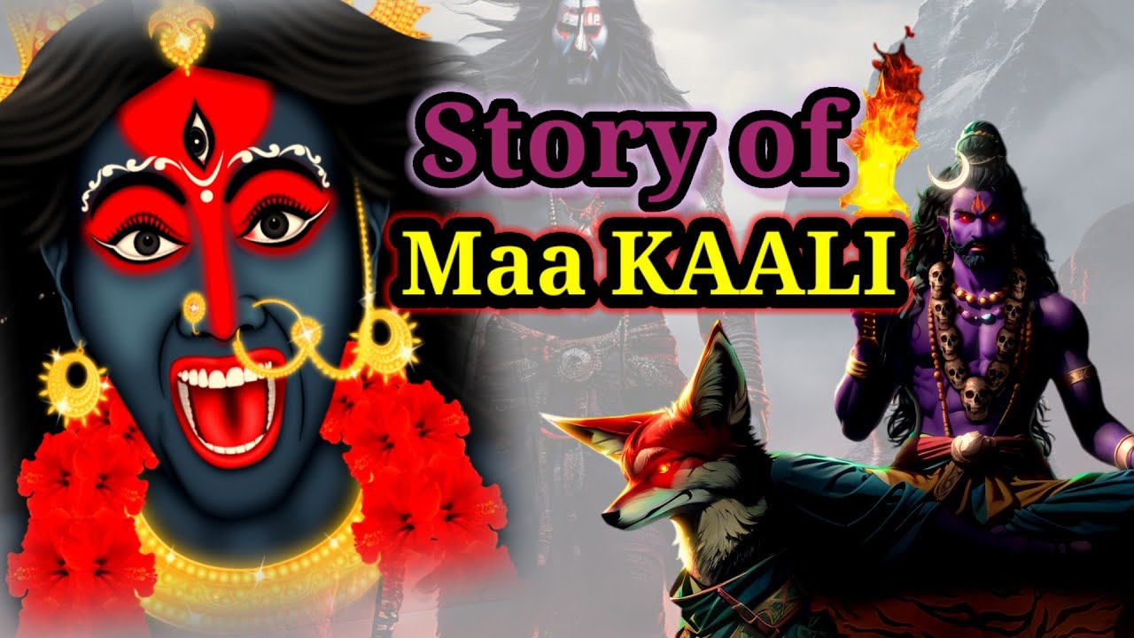 Why is Maa KALI So Angry? मां काली ने किन-किन असुरों को किया वध ...