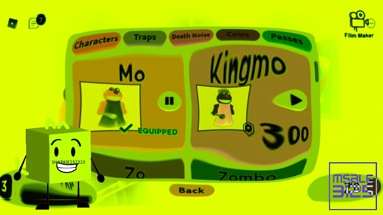 Roblox Puppet Mo Full Soundtrack In PowerYellowInvertFat - YouTube