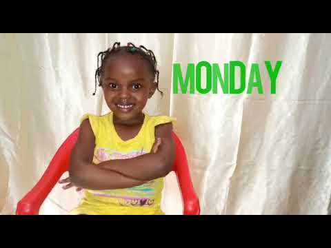 Kenyan sign language #Days of the week (tutorial 2) - YouTube