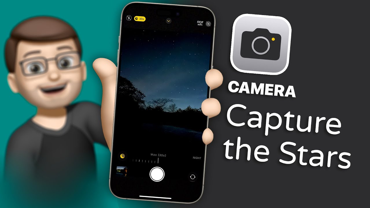 Capture the Stars with Astrophotography on iPhone - YouTube