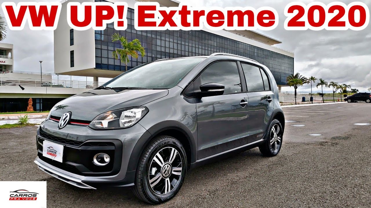 Carros pra Você - VW UP TSI Extreme 2020. Eficiência e Diversão! - YouTube