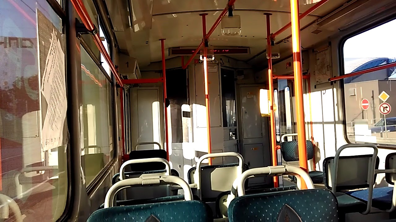 Jazda MHD Košice Tatra KT8 na linke 6 - YouTube