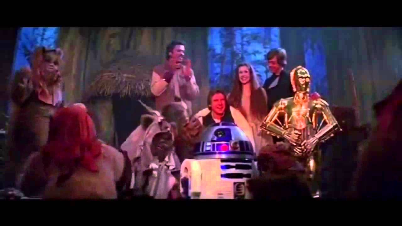 Star Wars Ewok Dance Off "Can You Do This" 1 Hour Loop - YouTube
