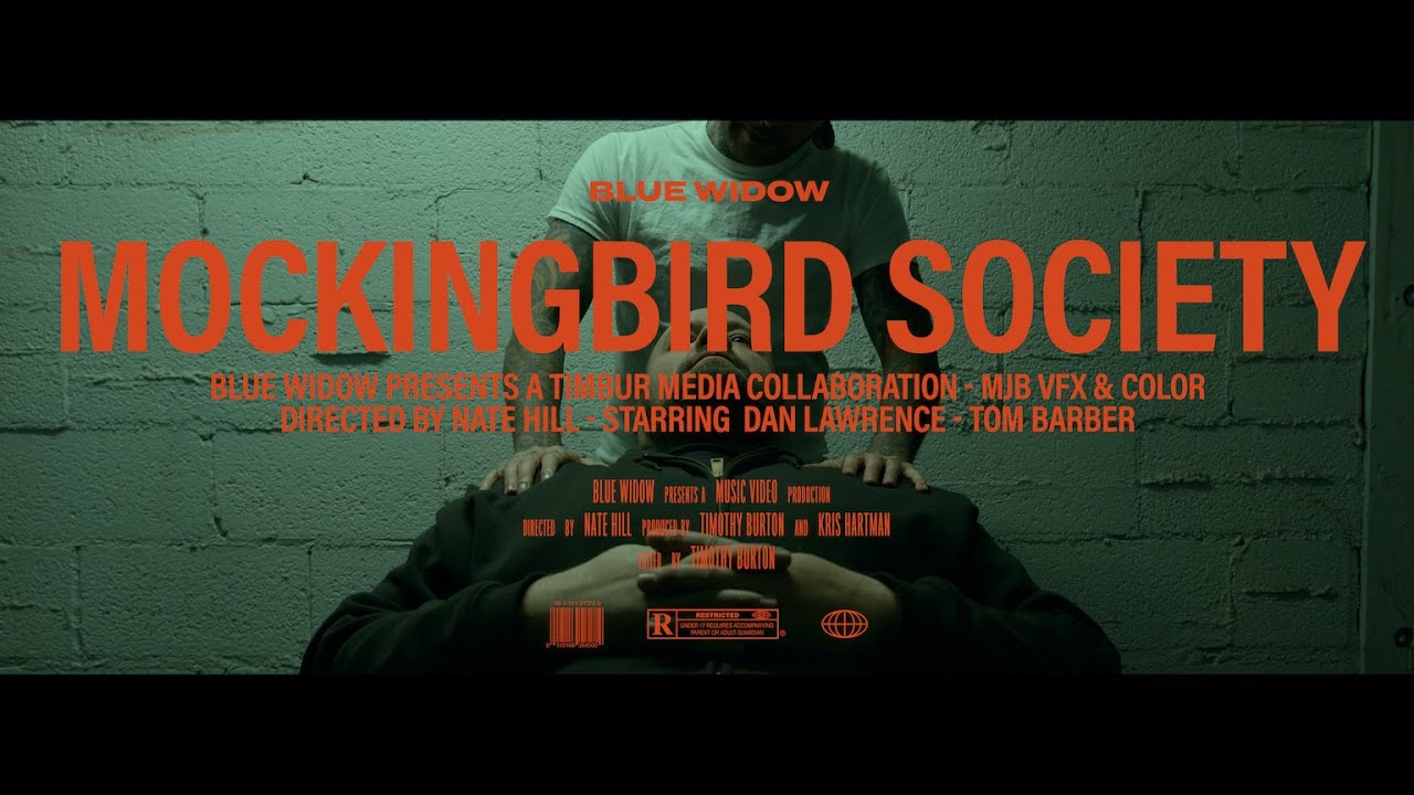 Blue Widow - “Mockingbird Society” (Official Music Video) - YouTube