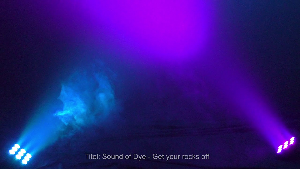 Eurolite LED Party Panel RGB + UV - YouTube