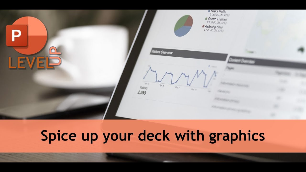 PowerPoint 01 Spice up your deck with graphics - YouTube