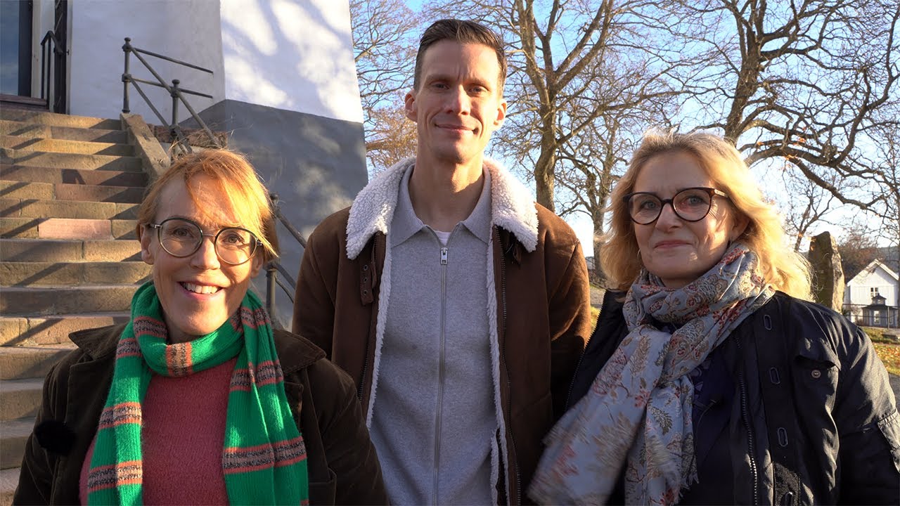 Författarsnack med Åsa Larsson, Ingela Korsell & Henrik Jonsson - YouTube
