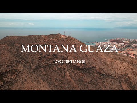 Los Cristianos to Montaña de Guaza Hike | Tenerife | 4K