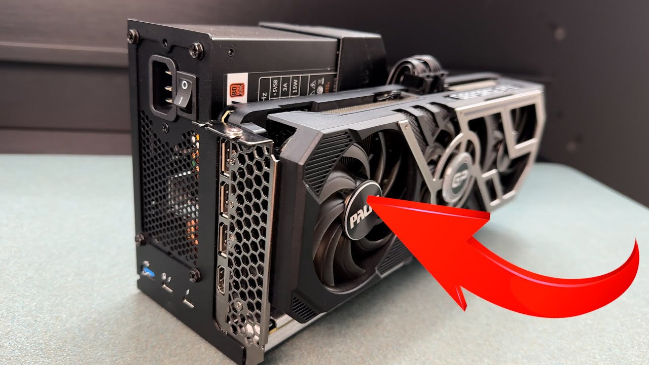 ЭТО ИГРОВОЙ ПК РАЗМЕРОМ С GPU INTEL CORE I9 13Th КОМПЬЮТЕР НОВОГО ...
